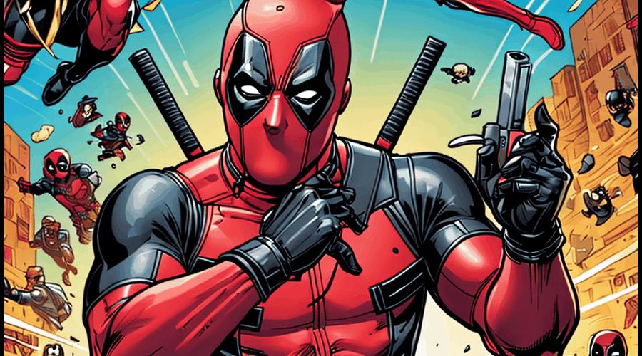 Deadpool Comic | by Federico Kerr | Mar, 2024 | Medium