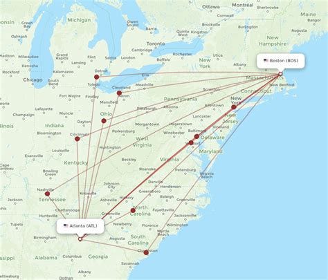 Review: Affordable Flights from Atlanta to Boston Recommendations: Best ...