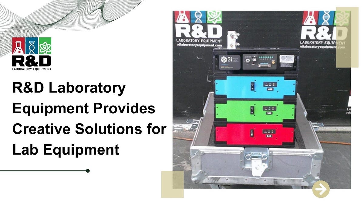 R&D Laboratory Equipment Provides Creative Solutions for Lab Equipment ...