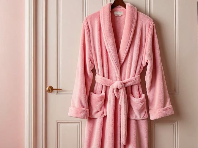 Pink Plush Robes | by Hailey Quick | Medium