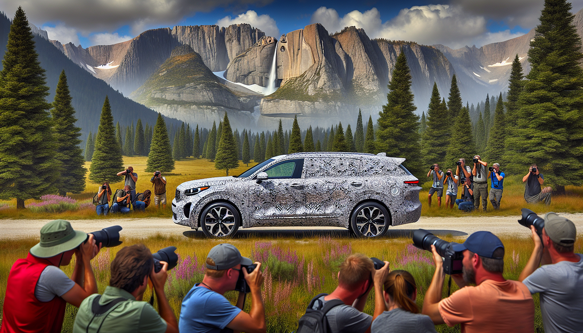 EXCLUSIVE IMAGES! Sneak Peek of the Upcoming Kia Telluride Caught on Camera! | by Noah Whittaker ...