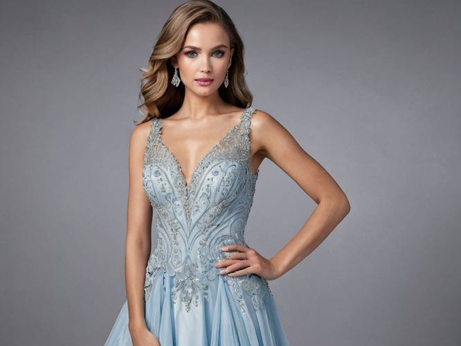 Powder Blue Cocktail Dresses | by Briella Nicholson | Medium