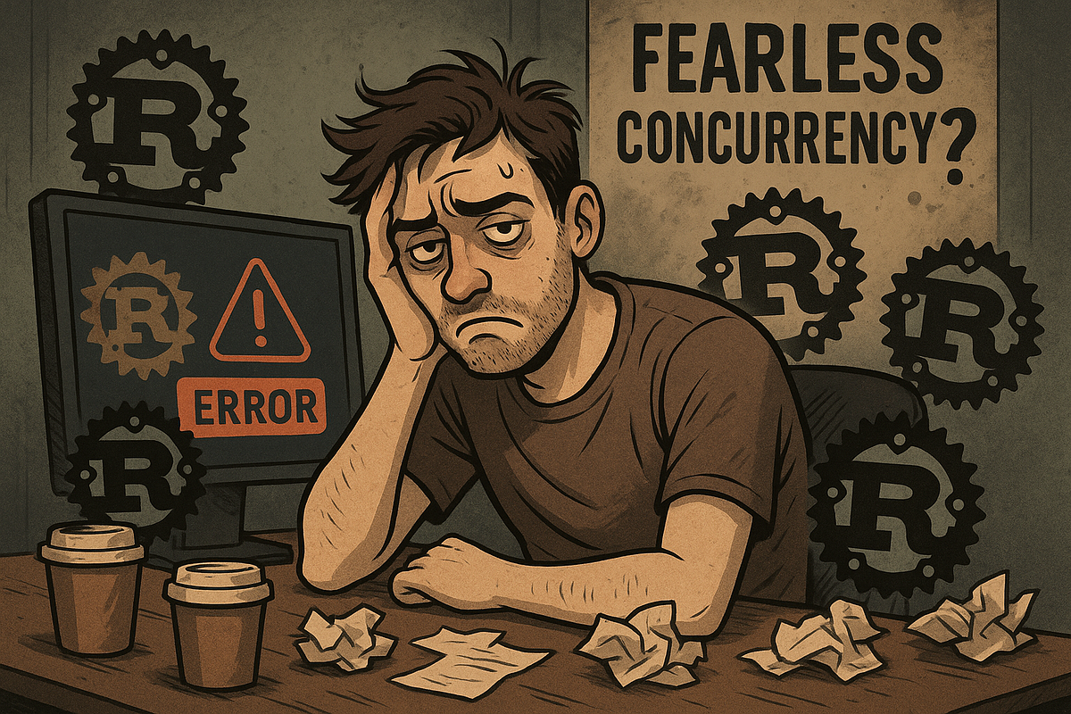 I Tried Rust So You Don’t Have To — Here’s the Ugly Truth | by ...