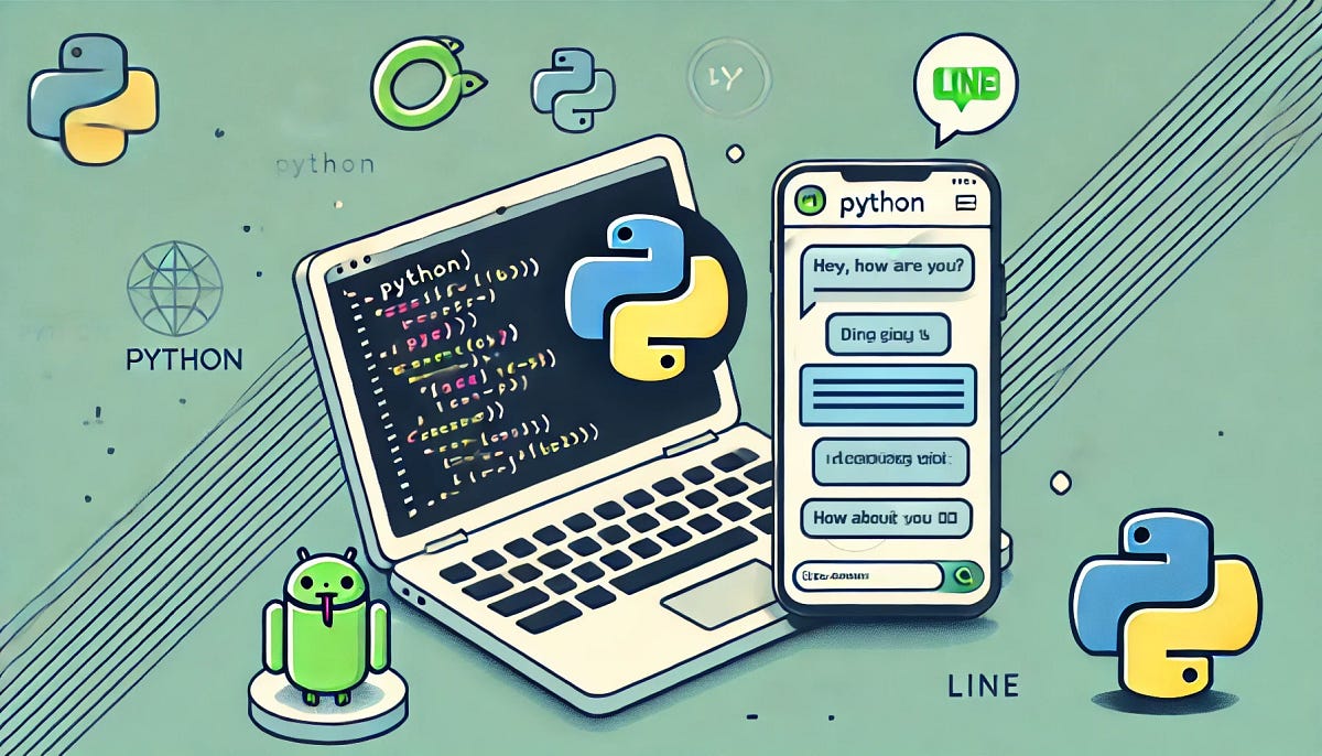 LINE Bot 安裝步驟 Step2. 安裝Python. Python 3.12 安裝步驟（Windows） | by Deep Boring AI LAB 深聊AI 無聊就學AI ...