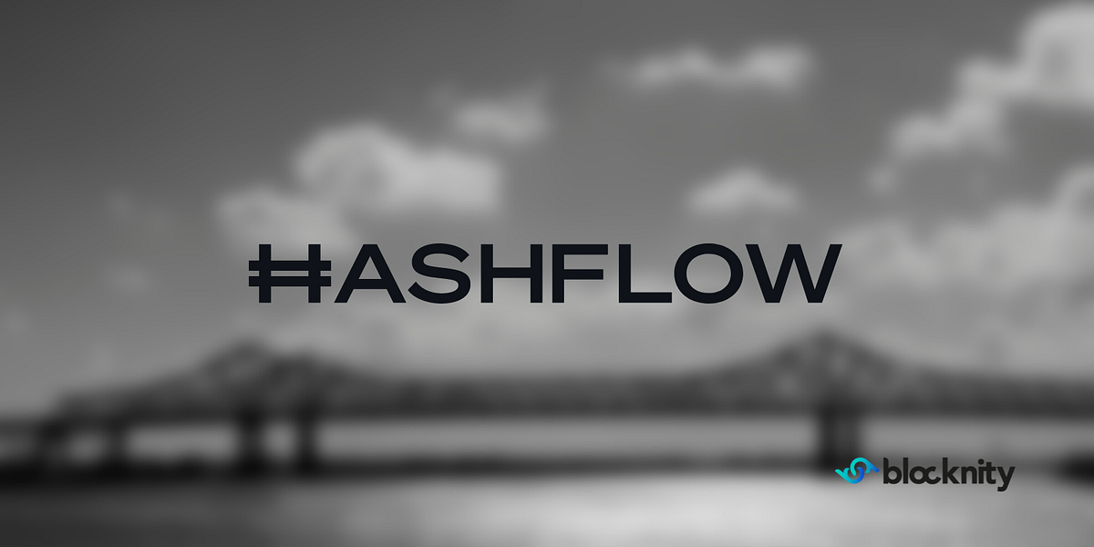 Why We Invested in Hashflow. Figure 1 Hashflow Logo — Source… | by John ...