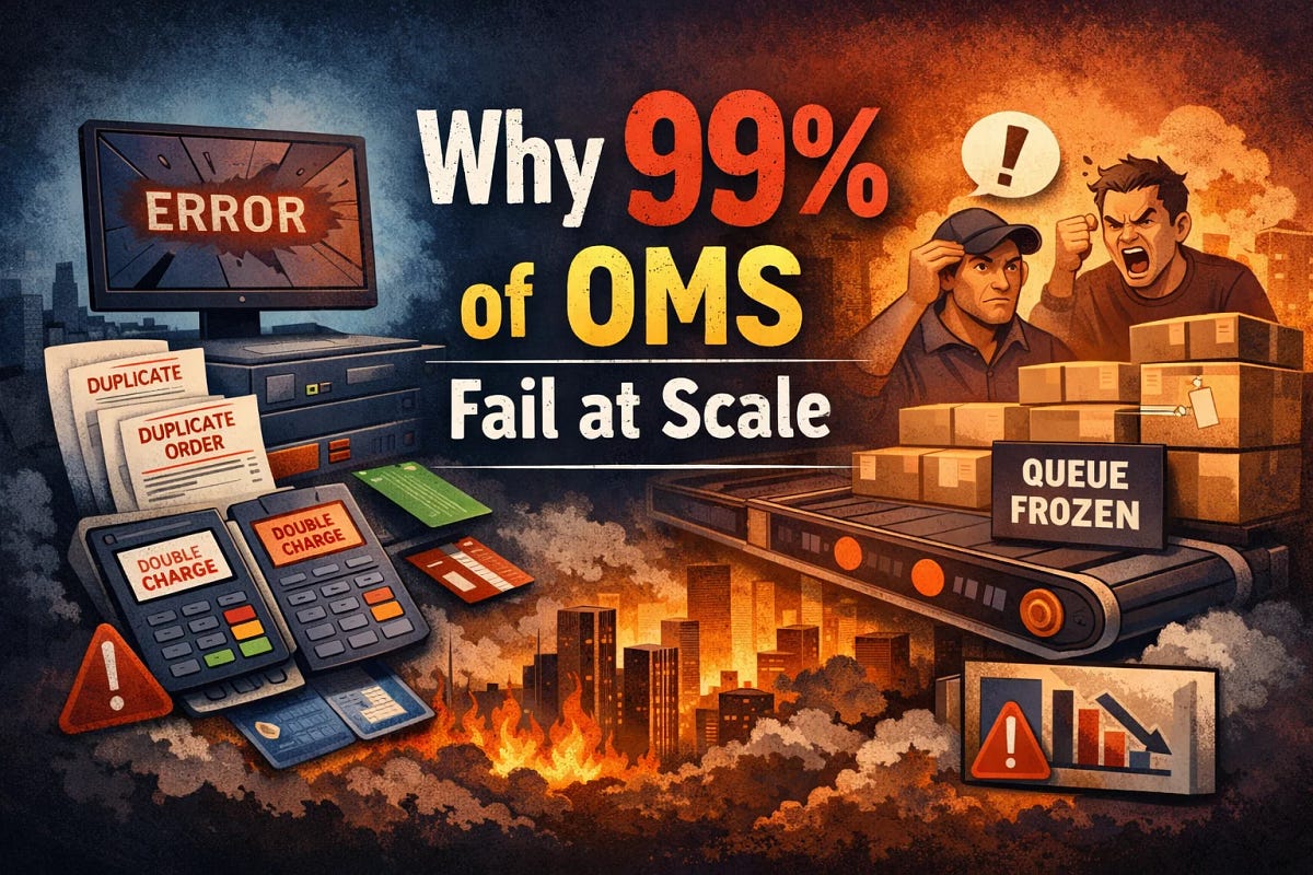 99% of Order Management Systems Fail at Scale. Is Yours Next? | by ...