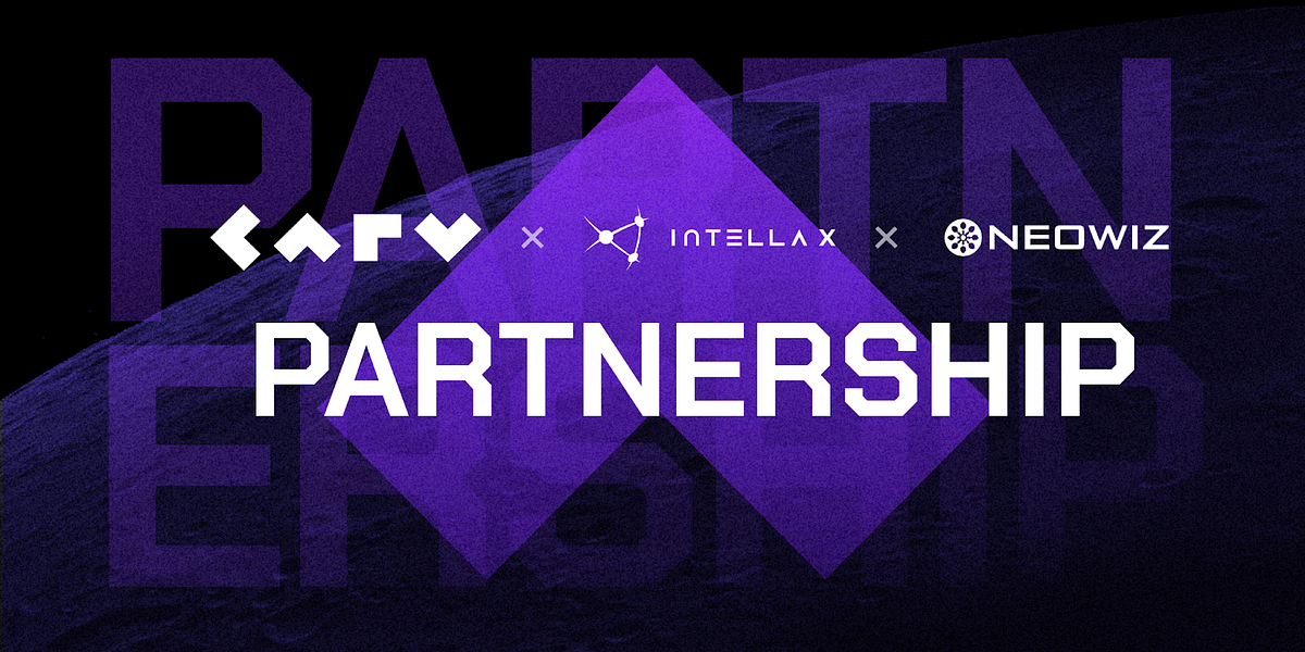 CARV x Intella X Partnership Announcement | by CARV | CARV Official ...