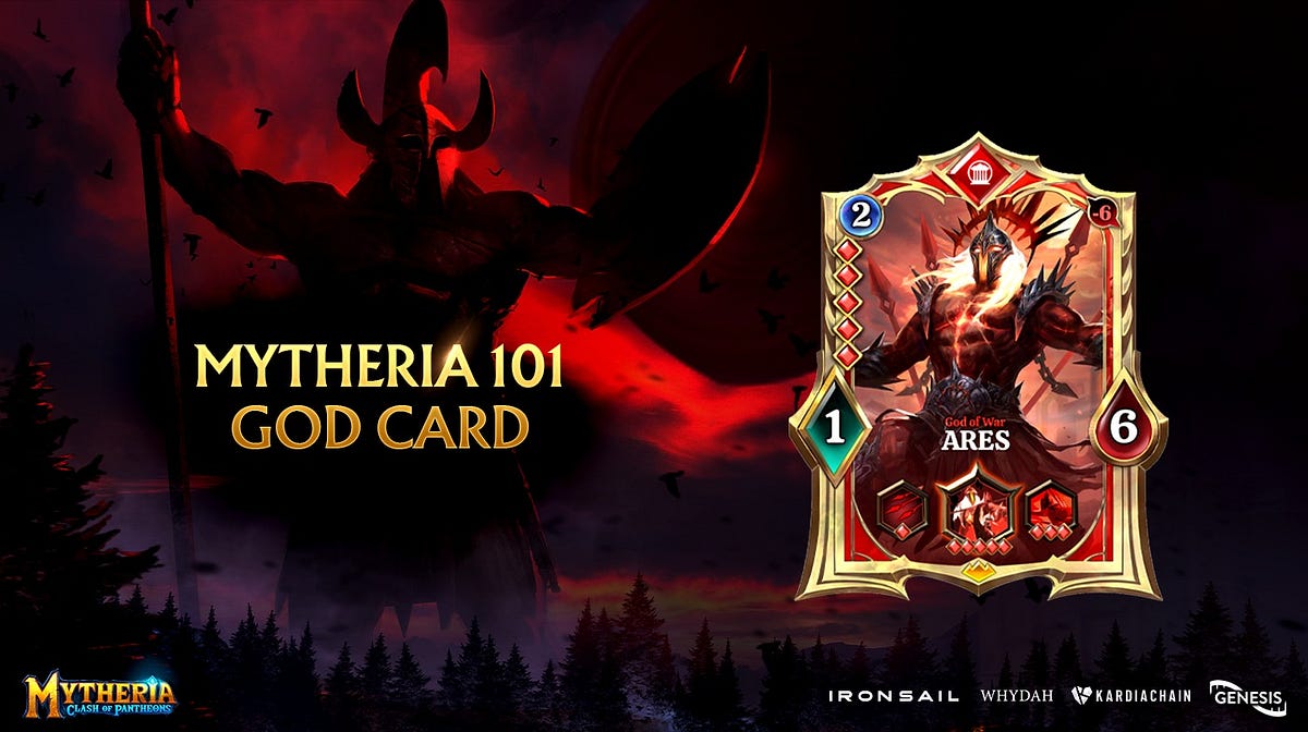 Mytheria 101: God Card. 🔥 Mytheria 101: God Card | by Mytheria | Medium
