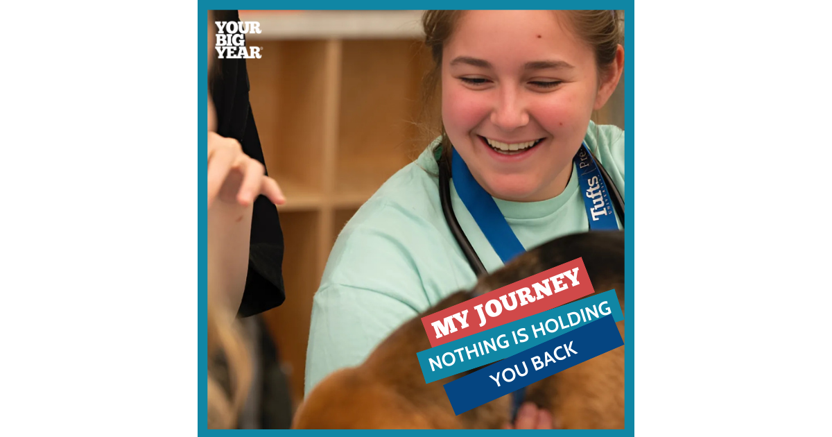 Nothing Is Holding You Back. Madelyn Bell, USA | by Your Big Year® | Medium