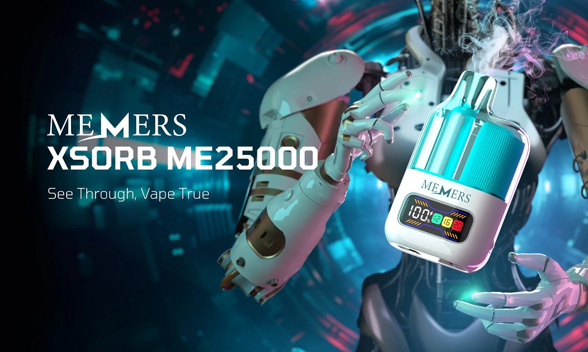 MEMERS Launches the XSORB ME25000 Disposable Vape | by zoewen | Jul ...