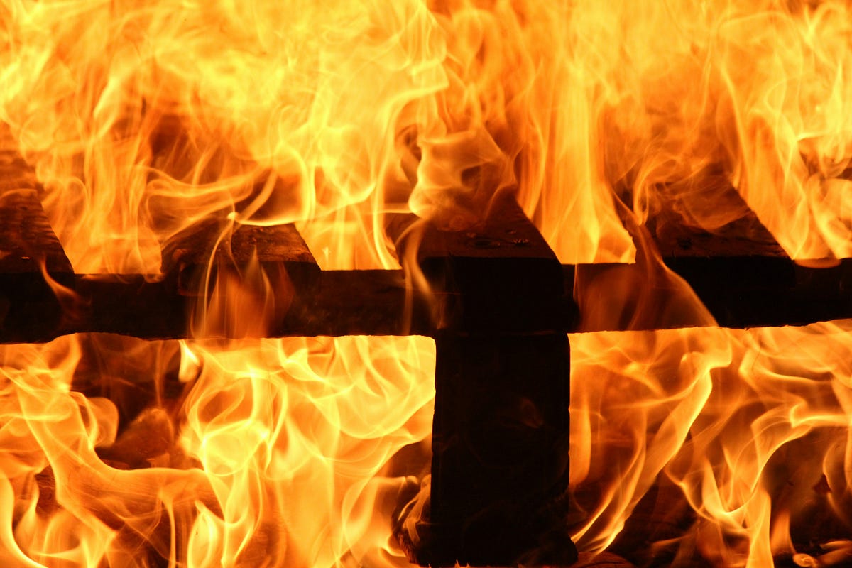 Stripped Bare. The God Who Shows Up in the Wreckage | by Paul Lemay ...