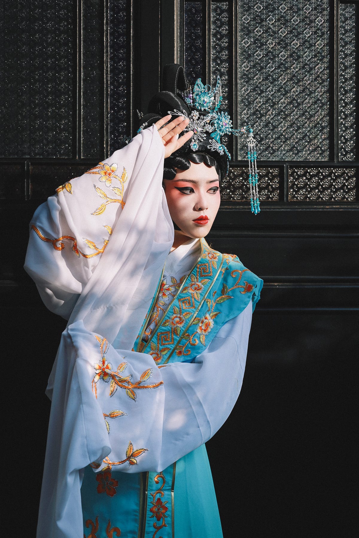 A Fat Butterfly. The full-bodied geisha who sang like an… | by Kathy ...