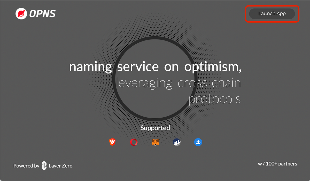 Tutorial for Registering Optimistic Name Service | by Optimism Name ...