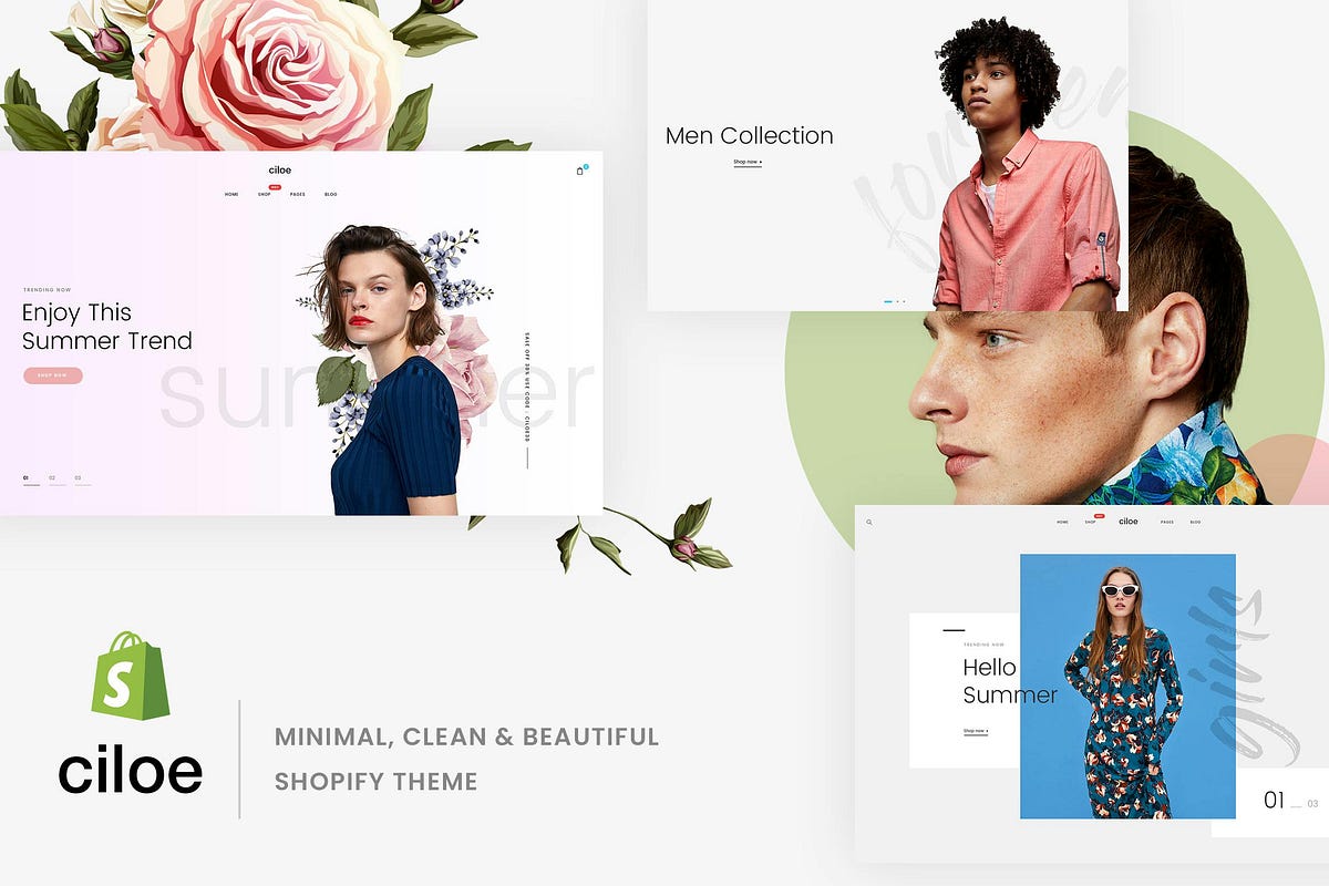 Ciloe — Minimal, Clean & Beautiful Shopify Theme (Shopify CMS Templates ...