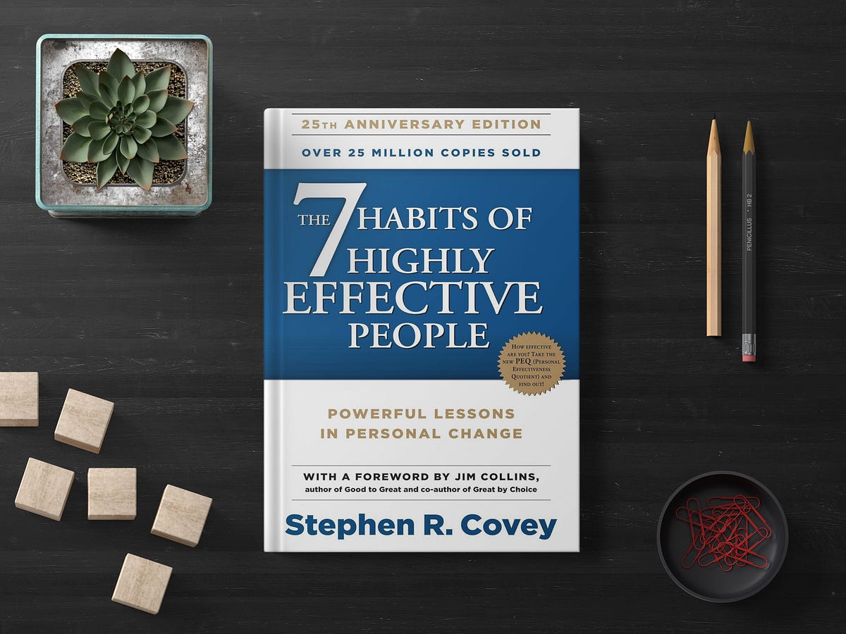 7 HABITS OF HIGHLY EFFECTIVE PEOPLE — Summary | by ~Imaanshahzad | Medium