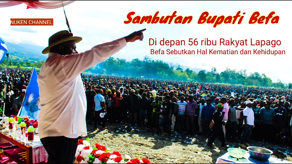 Rakyat Papua Bergerak! Lawan Propaganda Separatis PRP-KNPB yang Ikut ...