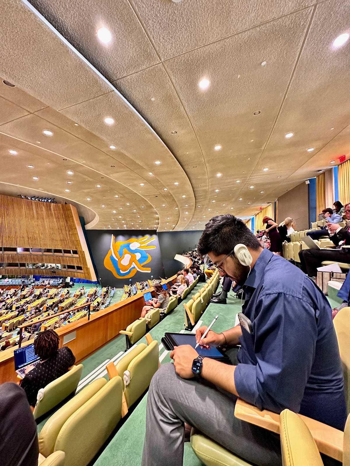 EMPOWERING SUSTAINABILITY: MY INSIGHTS FROM THE HIGH-LEVEL POLITICAL ...