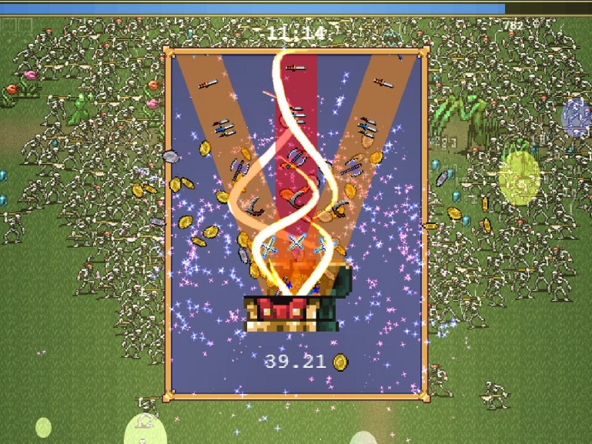 VAMPIRE SURVIVORS REVIEW. (or ARMCHAIR SURVIVOR: HOW I LEARNED TO… | by j.orb | Medium