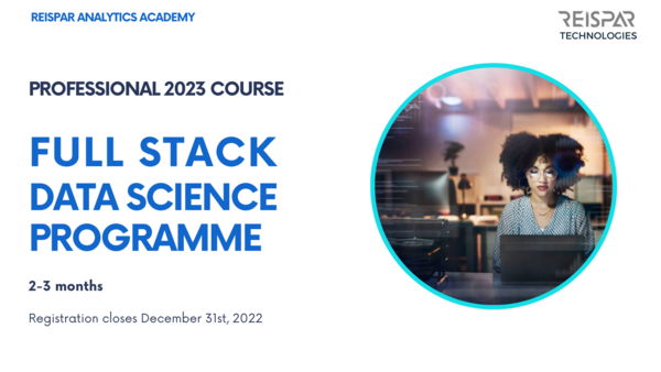 The Data Science Full Stack Course | by Reispar Technologies | Medium