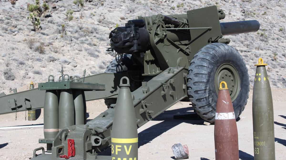 The Black Dragon M1 Howitzer: A Testament to Timeless Engineering | by ...