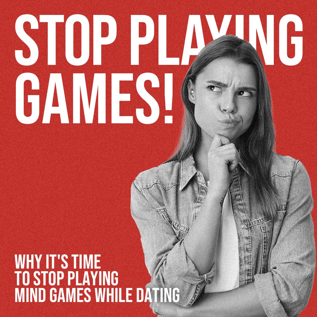 “Break Free from Dating Mind Games: Tips for Real Connections” | by Jennifer Pearson | Jun, 2024 ...