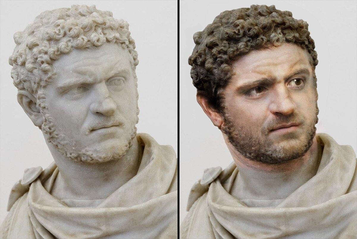 Why Did the Roman Emperor Wear a Blond Wig? | by SPQR | Ancient Rome ...
