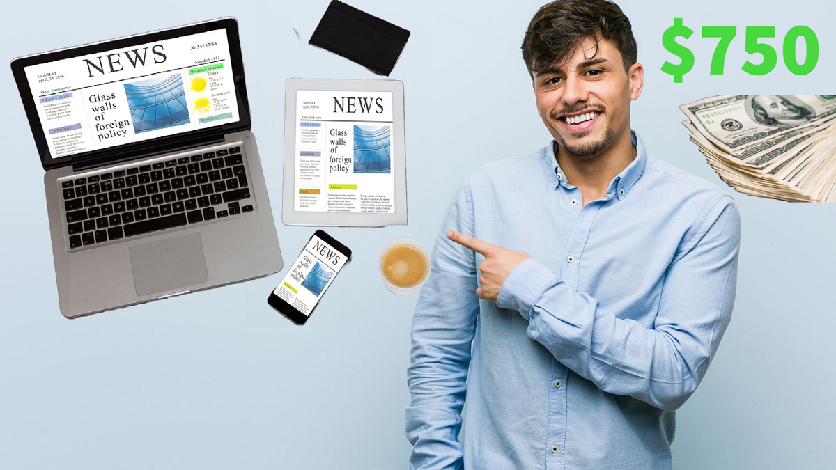 $750 Selling ebooks vs articles! | by the finance story | Medium