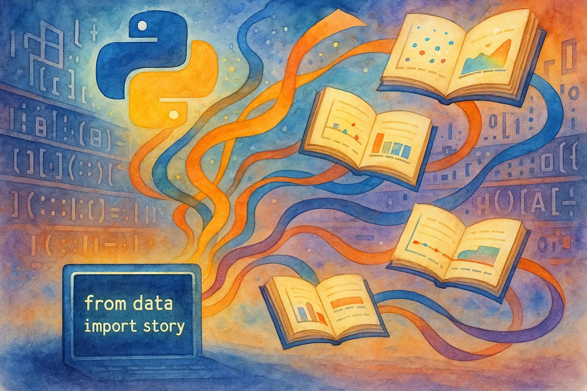 9 Python Libraries That Turn Data Into Stories | by Abdur Rahman | Medium