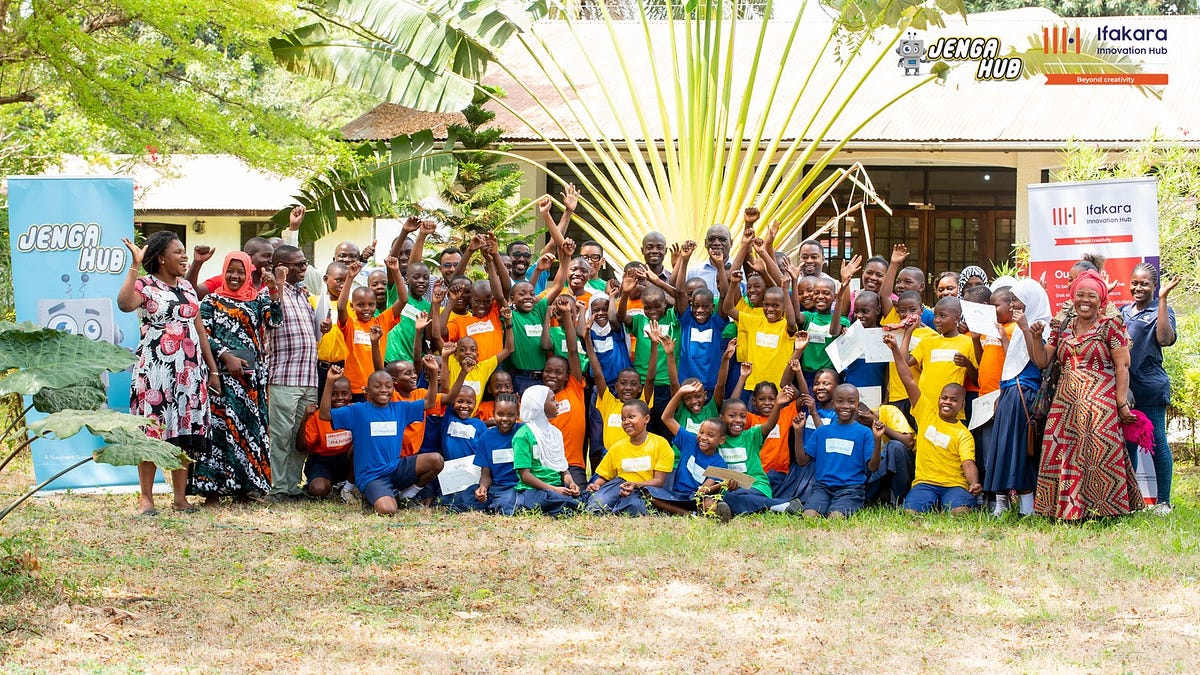 In the spotlight: Jenga Hub, Tanzania | by Designathon Works | Medium