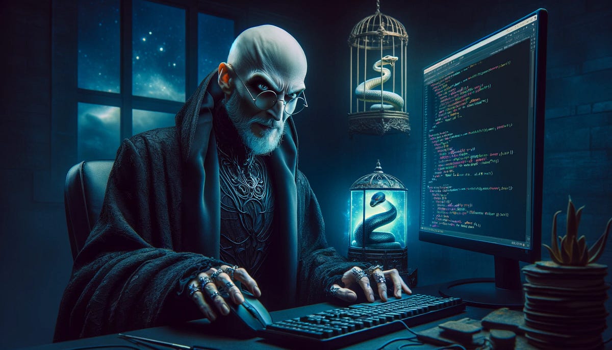 Don’t do it in Python. It isn’t another best practices story… | by Jesse Blacksmith | Python in ...