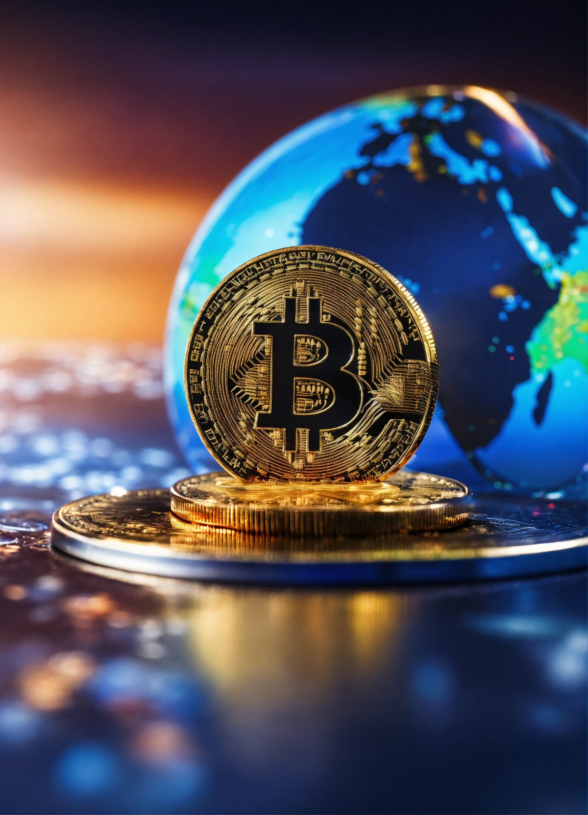 “Bitcoin and Beyond: The Transformation of Global Money” | by Ericka ...