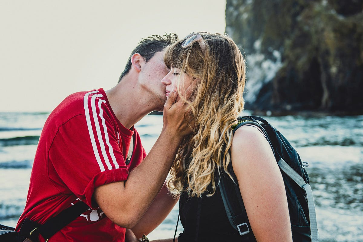 Taking Four on the Shore…. ‘We pause, breathing raggedly, as I… | by Pris Moorhead | Medium