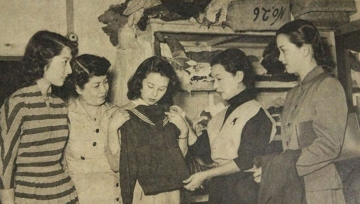 Tazuko Sakane & Kinuyo Tanaka — The First Two Female Directors in Japan ...