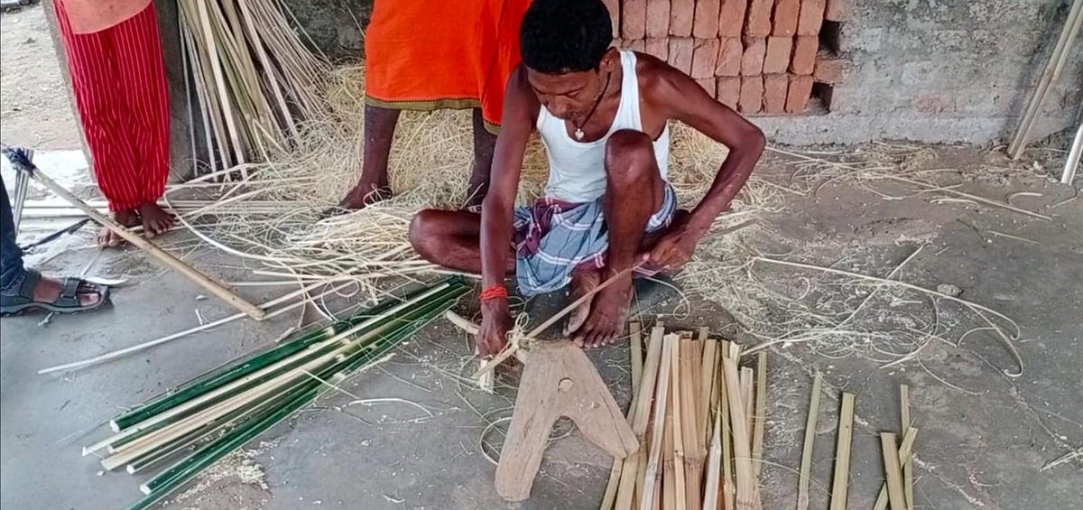 “Reviving Traditional Bamboo Crafts: Empowering Artisans” | by Bhavesh ...