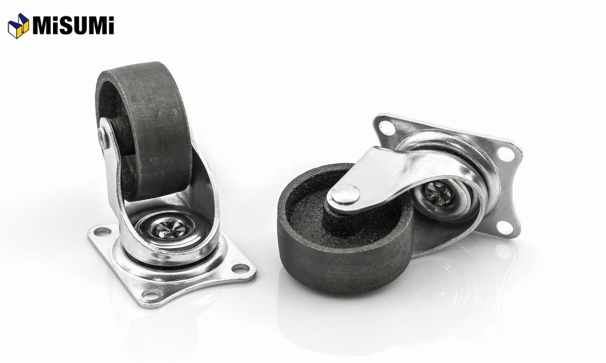 Casters ลูกล้อ ล้อรถเข็น ล้อเลื่อน คืออะไร มีกี่ประเภท? | by Choti.pr ...