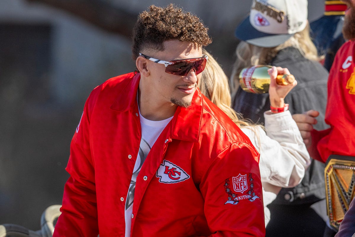 The Spectacle of Style: Kansas City Chiefs’ Patrick Mahomes Super Bowl ...