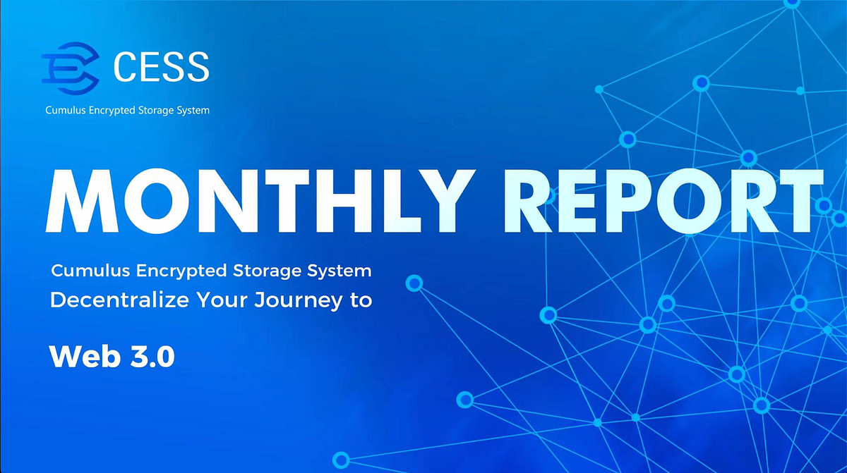 CESS Nov 2023 Monthly Technical Report | by CESS Network | Medium
