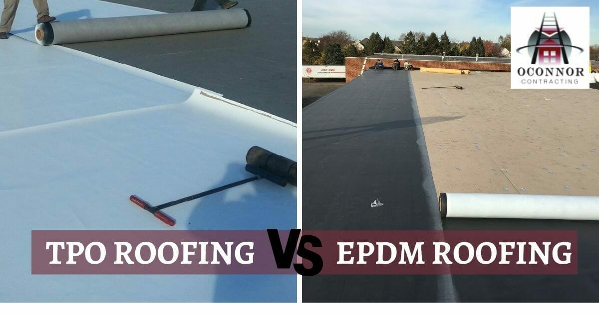 TPO Roofing vs. EPDM Roofing: Which Single-Ply Membrane is Right for ...