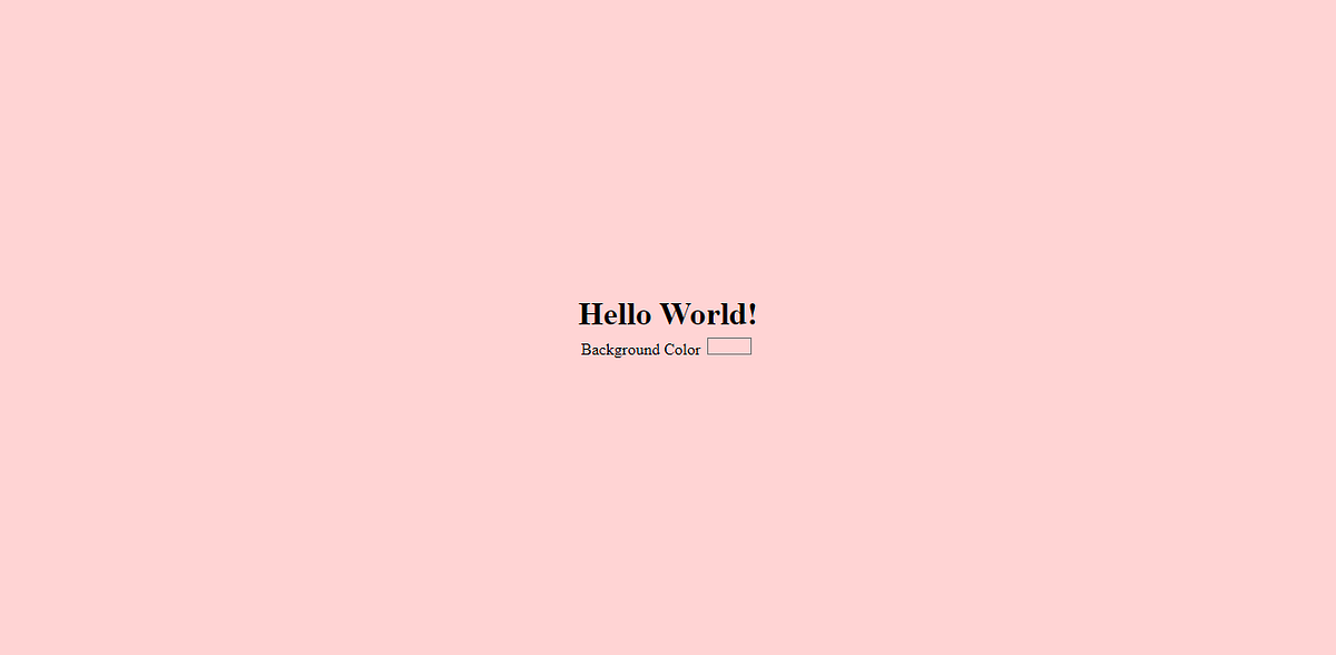 How to dynamically change a background color with Vue? | by Michelle ...