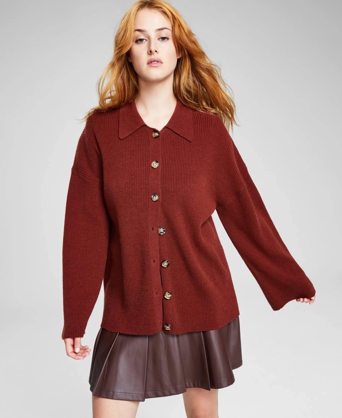 Red Cardigan Womens | by Brandon Blaze | Medium