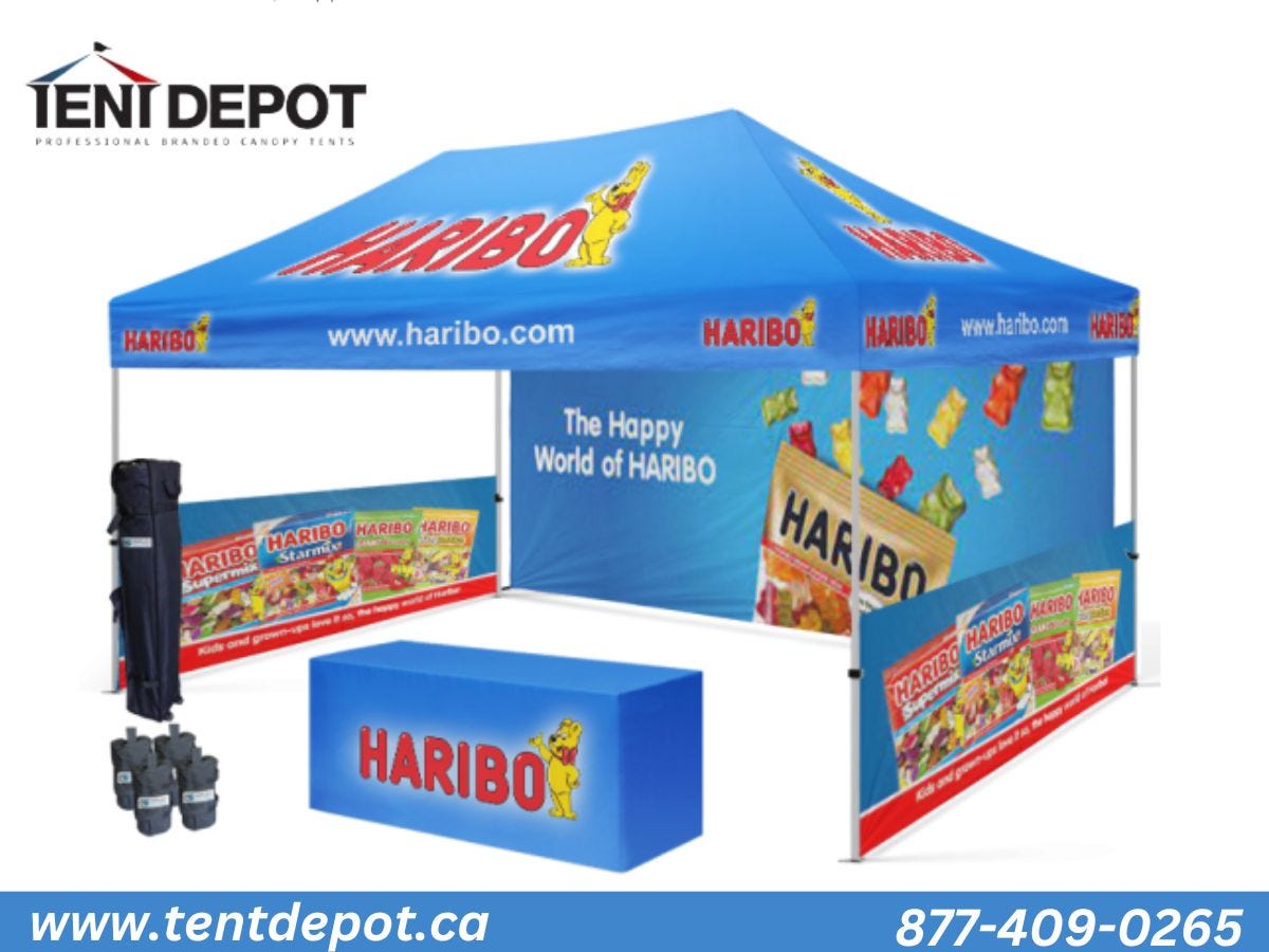 Pop, Lock, And Impress Introducing Cutting-Edge Custom Tents Canada For ...