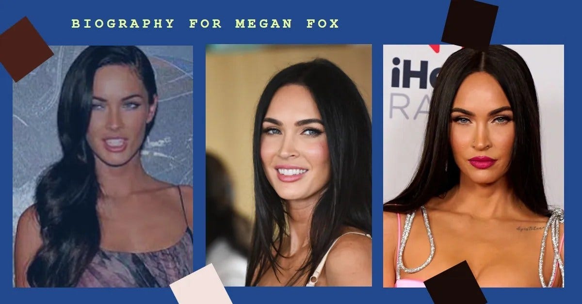 Megan Fox Biography, Age, Height, Net Worth & More | by chahra | Feb ...