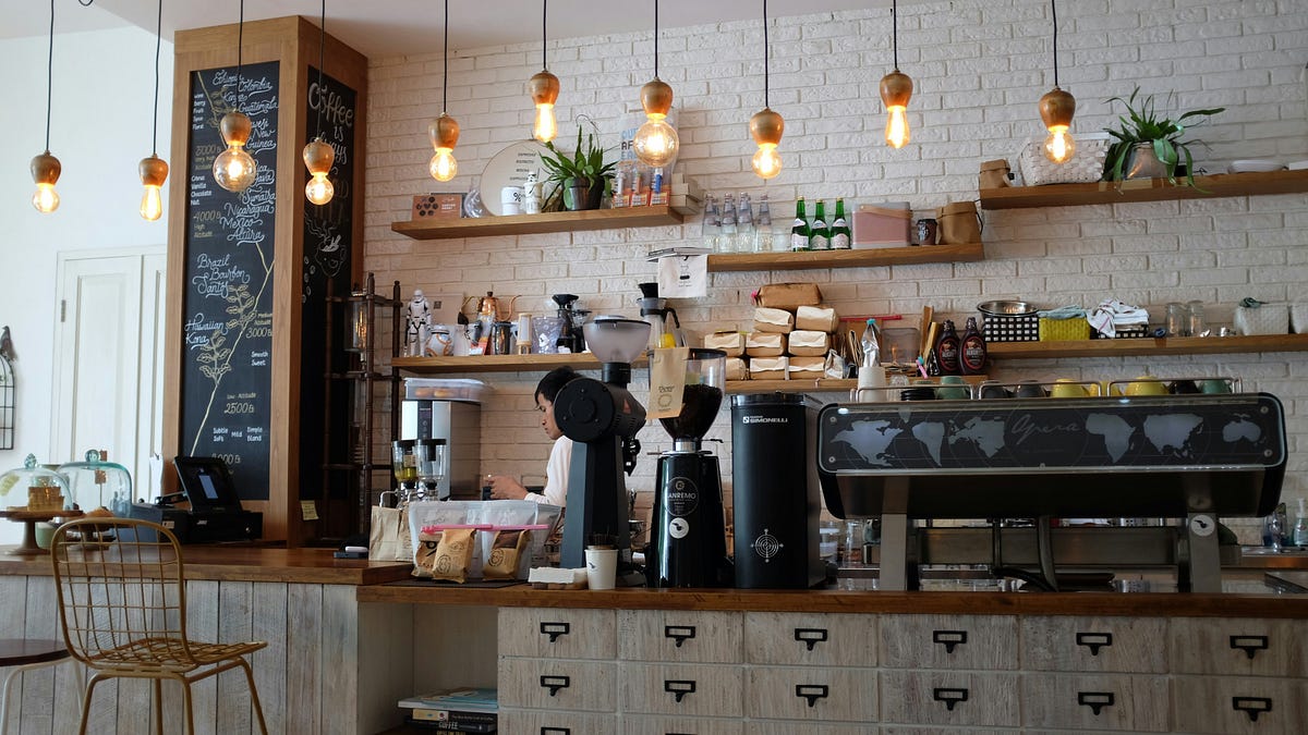 ☕ A Coffee Shop That Feels Like Home | by Gracy Verma | Quirky Rants | Aug, 2025 | Medium