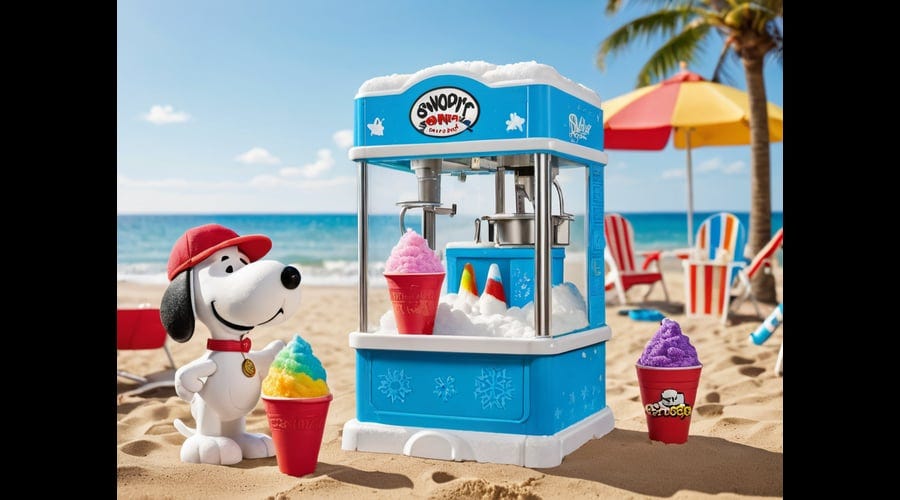 Snoopy Snow Cone Machine | by Craig Gonzales | Mar, 2024 | Medium