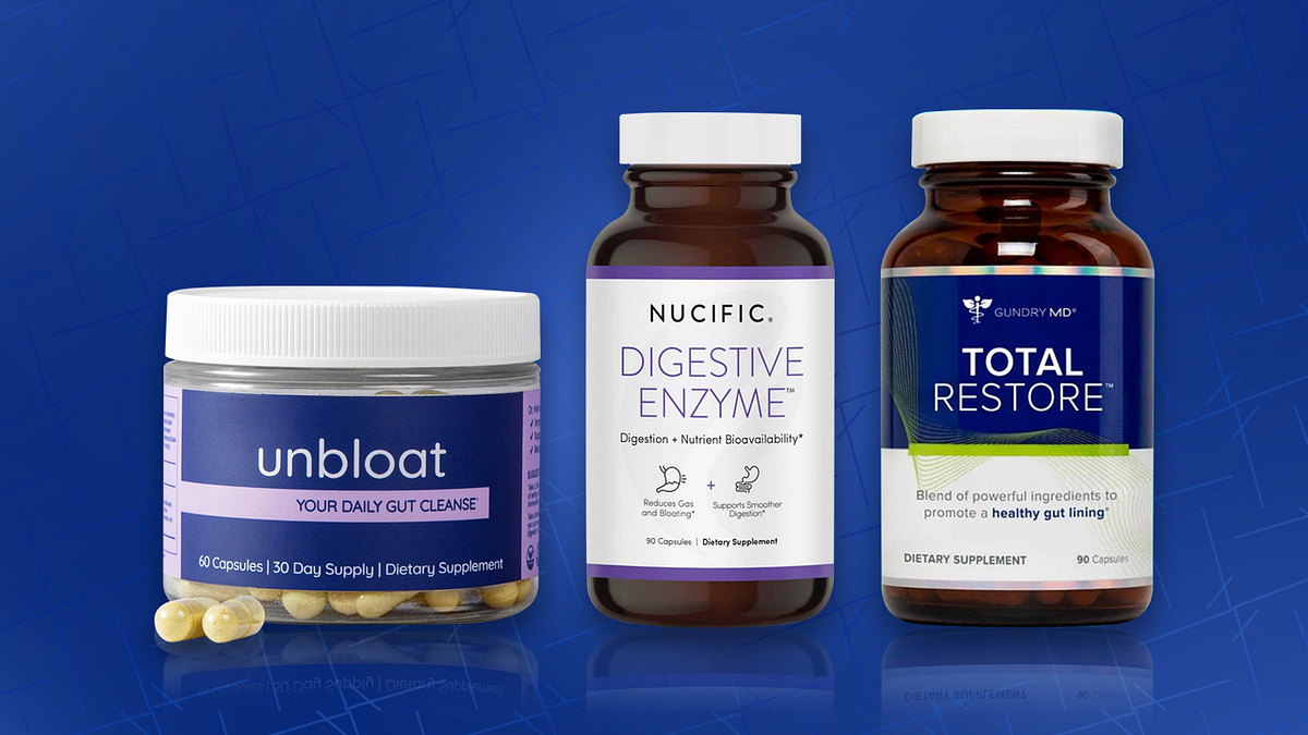 Top 5 Best Gut Health Supplements that you should know? | by Jazz Pollard | Feb, 2024 | Medium