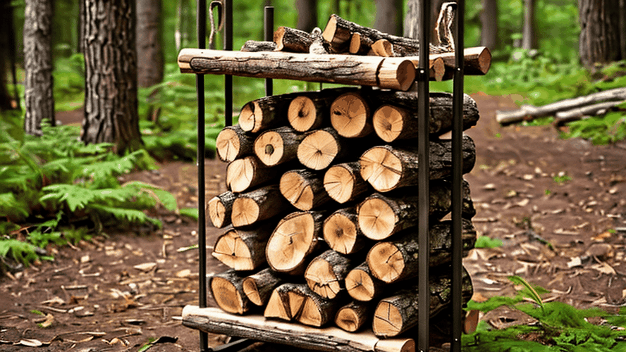 Keep Your Fire Burning: Top 20 Firewood Holders for a Cozy Campfire ...