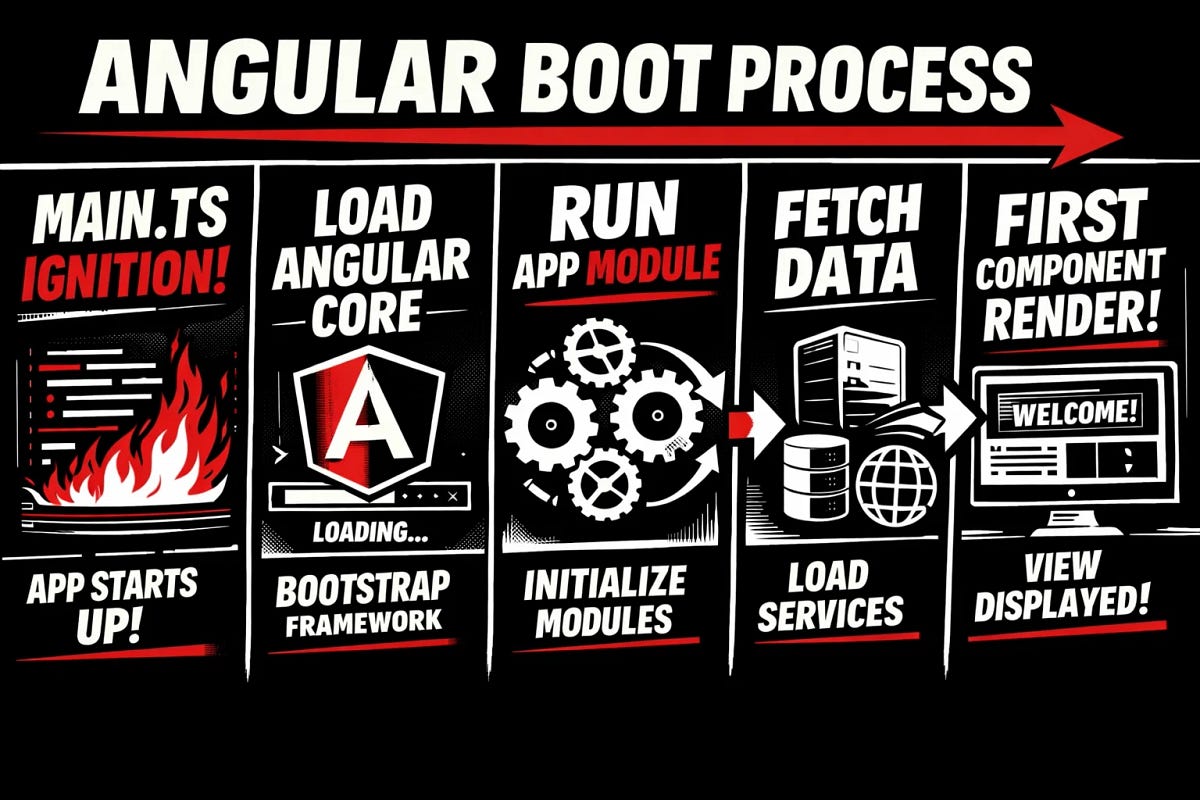 7 secrets of how Angular boots up from main.ts to your first component ...