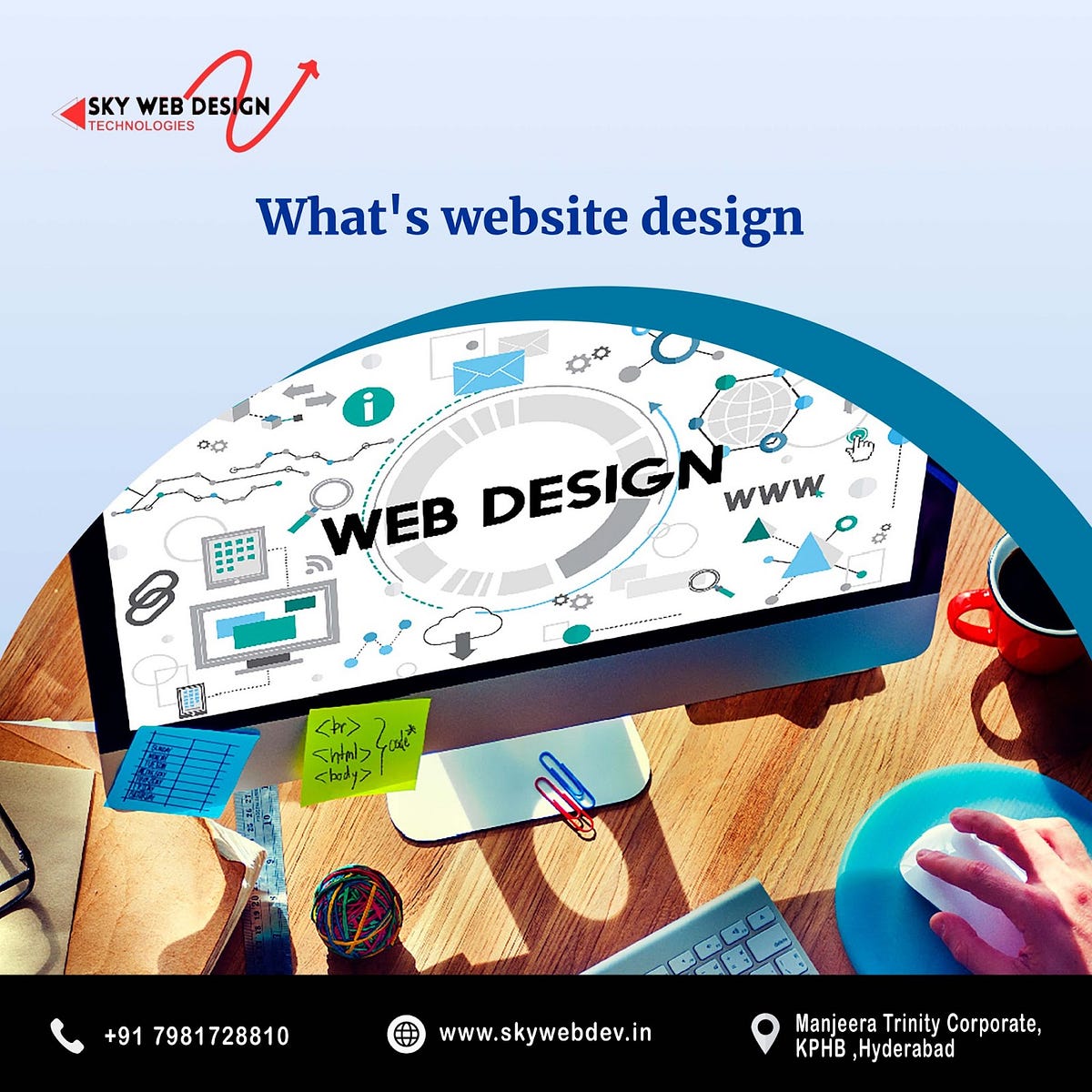 What’s Website Design ?. What’s website design:by skyweb design… | by ...