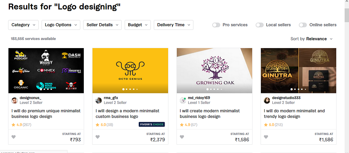 How do i find a good Logo Designer? - Diptidomadiya - Medium