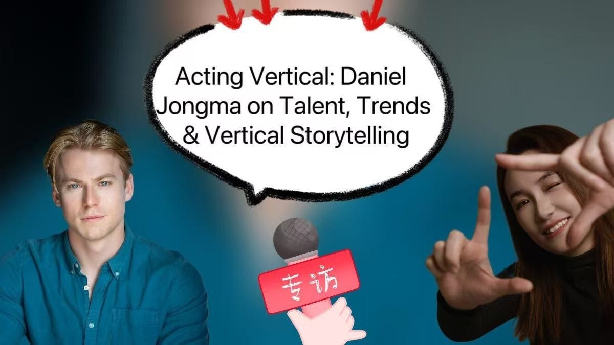 Acting Vertical: How Daniel Jongma Is Redefining Acting and ...